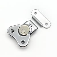 China Hardware 304 Stainless Steel Twist Latch Spring Butterfly Draw Latch For Case Box for sale