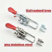 China Quick Release Toggle Latch Clamp Heavy Duty Self Lock For Cabinet Boxes for sale