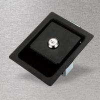 China XK101BS Recessed Door Paddle Lock Latch With Keys For Truck Trailer Container for sale