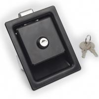 China XK101BS Recessed Door Paddle Lock Latch With Keys For Truck Trailer Container for sale