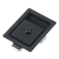 China XK101BS Recessed Door Paddle Lock Latch With Keys For Truck Trailer Container for sale