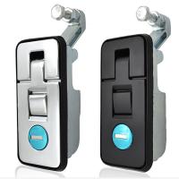 China Black Bite Flower Treatment Compression Lock Latch For Toolbox / Camper Trailer / Caravan for sale