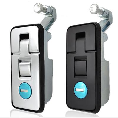 China Black Bite Flower Treatment Compression Lock Latch For Toolbox / Camper Trailer / Caravan for sale