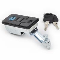 China Black Bite Flower Treatment Compression Lock Latch For Toolbox / Camper Trailer / Caravan for sale