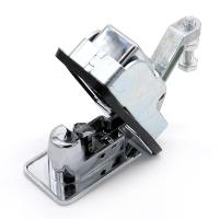 China Black Bite Flower Treatment Compression Lock Latch For Toolbox / Camper Trailer / Caravan for sale