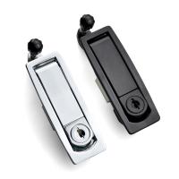 China C2 Series Zinc Alloy Plane Lock Safety Steel Equipment Cabinet Flat Lock Mailbox Industrial Distribution Box Plane Lock for sale