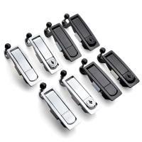 China C2 Series Zinc Alloy Plane Lock Safety Steel Equipment Cabinet Flat Lock Mailbox Industrial Distribution Box Plane Lock for sale