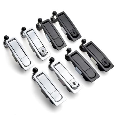 China C2 Series Zinc Alloy Plane Lock Safety Steel Equipment Cabinet Flat Lock Mailbox Industrial Distribution Box Plane Lock for sale