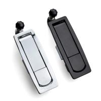 China C2 Series Zinc Alloy Plane Lock Safety Steel Equipment Cabinet Flat Lock Mailbox Industrial Distribution Box Plane Lock for sale