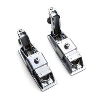 China C2 Series Zinc Alloy Plane Lock Safety Steel Equipment Cabinet Flat Lock Mailbox Industrial Distribution Box Plane Lock for sale