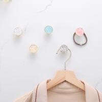 China Single Hole Brass Decorative Drawer Knobs Zinc Alloy for sale