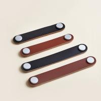 China Chromatic Leather Decorative Pull Handle Handbag Drawer for sale