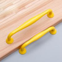 China 5'' Aluminum Alloy Decorative Pull Handle Drawer Wardrobe for sale