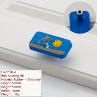 China Anti Collision Rubber Cabinet Door Drawer Pulls Children'S Room for sale