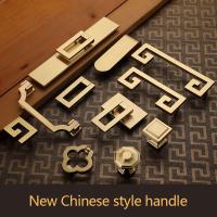 China Office Copper Gold Antique Single Hole Drawer Pulls for sale