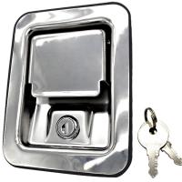 China Carbon Steel Paddle Handle Locking Latch For Special Vehicles Modified Vehicles for sale