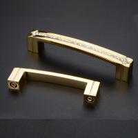 China 96mm Crystal Door Handle for sale
