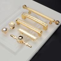 China 96mm Crystal Door Handle for sale