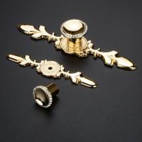 China 96mm Crystal Door Handle for sale