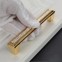 China 96mm Crystal Door Handle for sale
