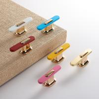China Wardrobe Dresser Cabinet Hardware Handle Nordic Style Multicolour for sale