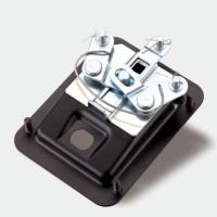 China Rotary Stainless Steel Tool Box Latches Impact Resistance for sale