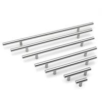 China Furniture Cabinet Industrial Pull Handle Aluminum Polishing for sale