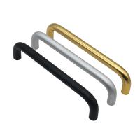 China Aluminum Alloy 192mm Cabinet Hardware Handle 7.5'' Decorative Pull Handle for sale
