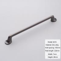 China Brushed Brass Cabinet Hardware Handle Polished For Wardrobe Drawer for sale