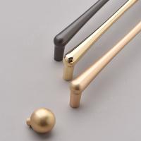 China Zinc Alloy 5in 12.6in Decorative Pull Handle Polished for sale