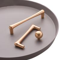 China Zinc Alloy 5in 12.6in Decorative Pull Handle Polished for sale