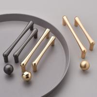 China Zinc Alloy 5in 12.6in Decorative Pull Handle Polished for sale