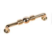 China Classic Style Zinc Decorative Pull Handle Kitchen Cabinet for sale