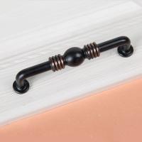 China Classic Style Zinc Decorative Pull Handle Kitchen Cabinet for sale