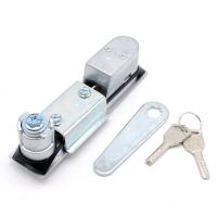 China Electric Panels Paddle Latch Lock Aluminium Alloy , Machinery Covers Swing Handle Lock for sale