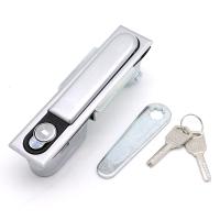 China Electric Panels Paddle Latch Lock Aluminium Alloy , Machinery Covers Swing Handle Lock for sale