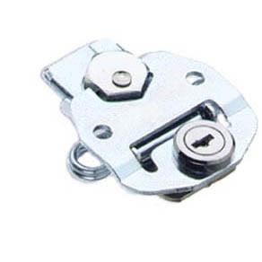 China Carbon Steel K5 Rotary Draw Latch For Box Equipment And Ship for sale