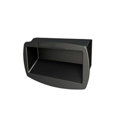 China Plastic Flush Industrial Pull Handle For Test Chamber 112x66x28mm for sale
