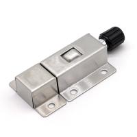 China Impact Resistance Slide Bolt Latch Lock Drawing Polishing for sale