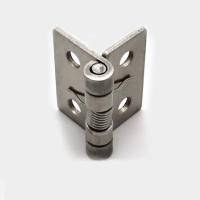 China 32x25x6mm Spring Loaded Butt Hinge for sale