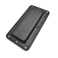China Black Medium Sprung Industrial Style Cabinet Handles for sale