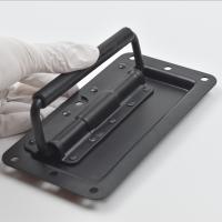 China Black Medium Sprung Industrial Style Cabinet Handles for sale