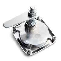 China Zinc Alloy T Handle Compression Latch Silver For Taxi Electrical Cabinet for sale