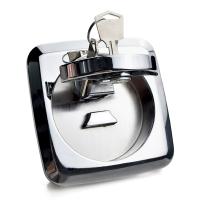 China Zinc Alloy T Handle Compression Latch Silver For Taxi Electrical Cabinet for sale