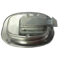 China Stainless Lockable Whale Tail Push To Close Latch for sale
