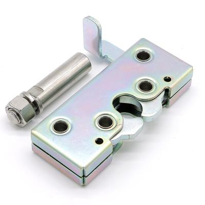 China Heavy Duty Rotary Lockable Draw Latch Metal Concealed for sale
