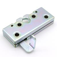 China Heavy Duty Rotary Lockable Draw Latch Metal Concealed for sale
