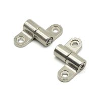China 48.8x18.1x3.85mm Heavy Duty Adjustable Door Hinges for sale