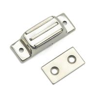China Furniture Stainless Steel Magnetic Door Catch For Wardrobe Drawer for sale