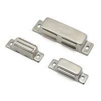 China Furniture Stainless Steel Magnetic Door Catch For Wardrobe Drawer for sale
